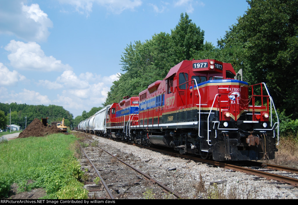Tennessee Southern Railroad